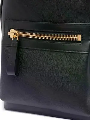 TOM FORD Zip Pocket Backpack - Black