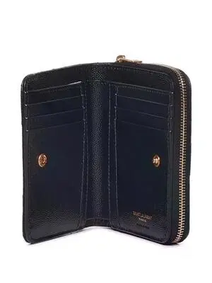 Saint Laurent Chevron Logo Wallet