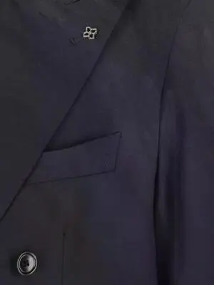 Tagliatore Double-breasted Two-piece Suit - Blue