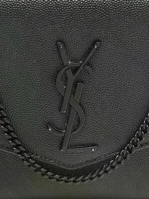 Saint Laurent Grained Envelope Crossbody Bag