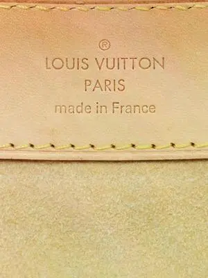 LOUIS VUITTON Monogram Canvas Watch Case