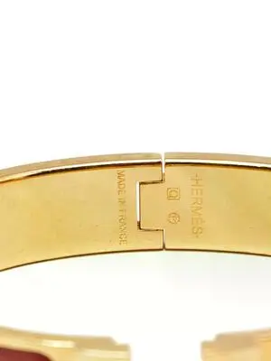 Hermès Logo-plaque Bracelet