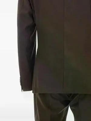 Corneliani Double-breasted Suit - Brown