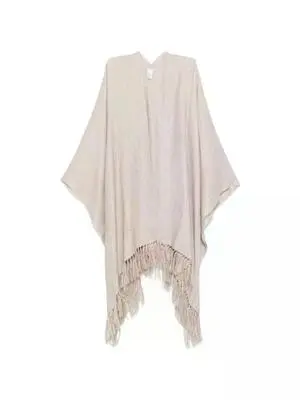 Brunello Cucinelli Fringed Scarf - Neutrals