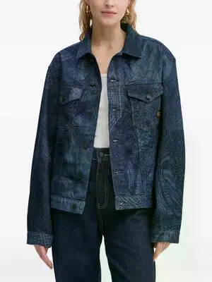 G-star Raw Button Detailed Outerwear For Women