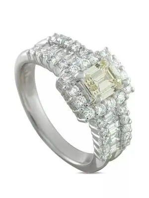 LB EXCLUSIVE Diamond Platinum Ring