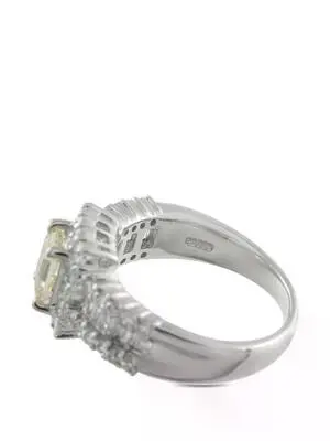 LB EXCLUSIVE Diamond Platinum Ring
