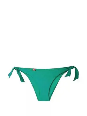 La Perla Side-tie Bikini Bottoms - Green