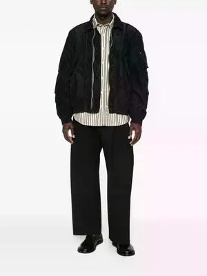 Sacai Zip-up Bomber Jacket