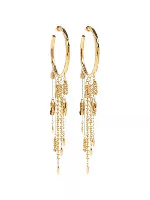 Isabel Marant Dore Drop Earrings - Gold