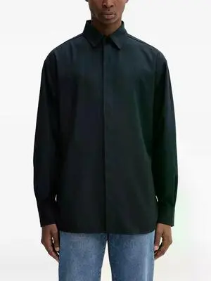 Iceberg Textured Collared Shirt