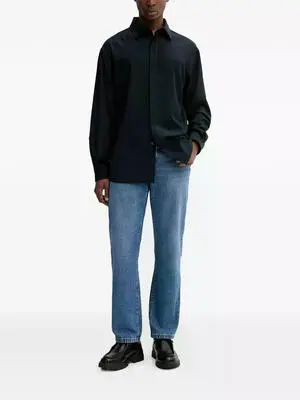 Iceberg Textured Collared Shirt