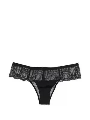 La Perla Lace Lingerie - Black