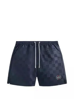 Kith Checkered Running Shorts