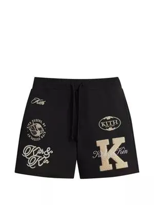 Kith Fleece Appliqué Shorts