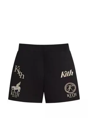 Kith Fleece Appliqué Shorts