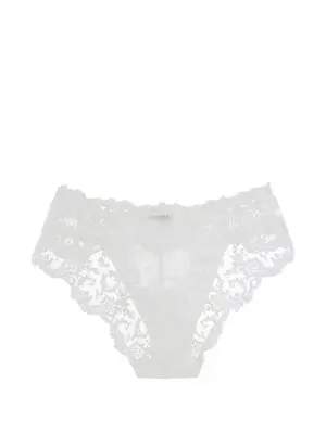La Perla Lace Briefs - White