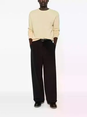 ROSSI Noa Pleated-front Trousers