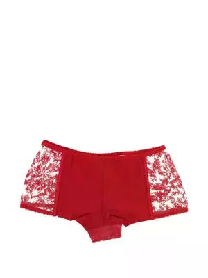 La Perla Floral-lace Brief