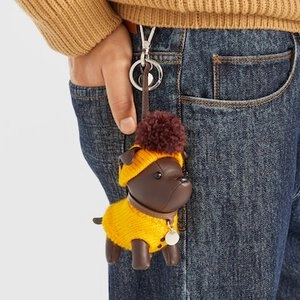 Fendi Dog-shaped Bag Charm