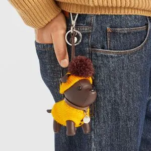 Fendi Dog-shaped Bag Charm