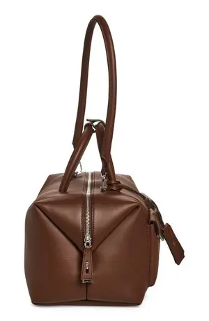 Max Mara Bowler Leather Satchel