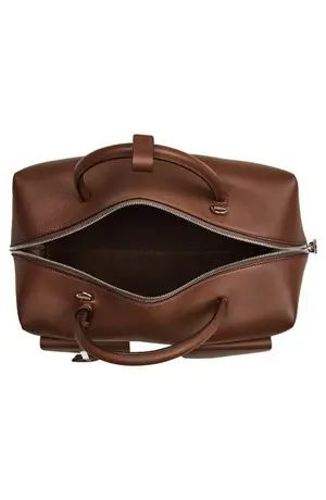 Max Mara Bowler Leather Satchel - Brown