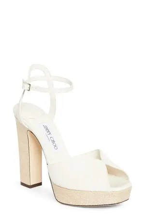 Jimmy Choo Block Heel Sandals For Women
