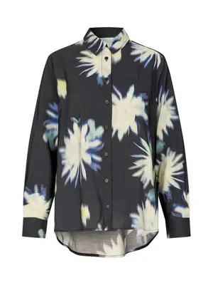 MASAI COPENHAGEN Imma Long Sleeve Collared Shirt