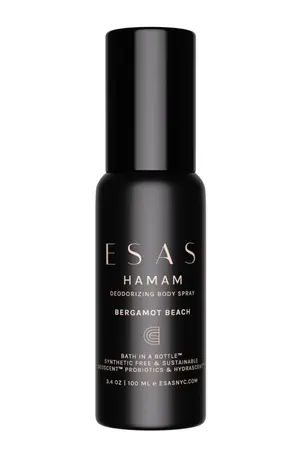 ESAS NYC Bergamot Beach Hamam Organic Deo Body Spraycitrus & Coconut Water - 3.4 Oz