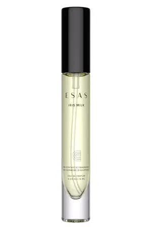 ESAS NYC Iris Milk Organic Eau De Parfumvelvety Iris & Vanilla Musk - 0.33 Oz
