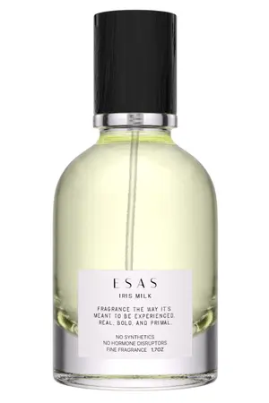 ESAS NYC Iris Milk Organic Eau De Parfumvelvety Iris & Vanilla Musk - 1.7 Oz