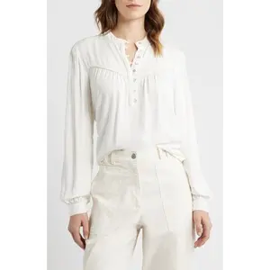 Rails Cuffed Blouses