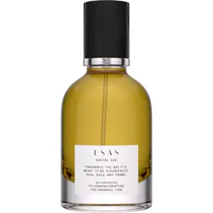 ESAS NYC Santal Oud Organic Eau De Parfumsensual Vanilla & Creamy Sandalwood - 1.7 Oz