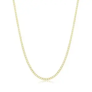 THE LOVERY FINE JEWELRY 14k Curb Chain Necklace - Yellow Gold