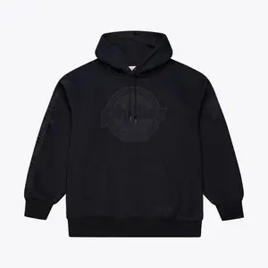 Mitchell & Ness Philadelphia Phillies Phantom Fleece Hoodie - Black