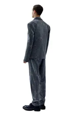 PCFG Velvet Blazer Jacket