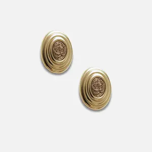 DANIELA MILLAN JEWELRY Journey Earrings - Gold