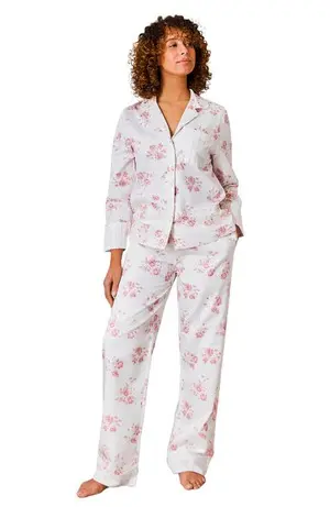 CHRISTY Luxury Sateen Pyjamas - Pink