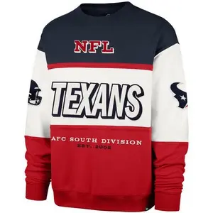 '47 Houston Texans Breeze Maximalist Sweatshirt