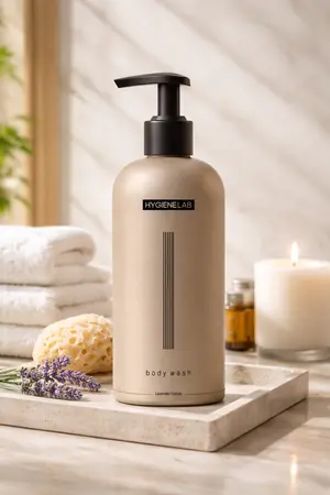 HYGIENELAB Lavender Sands Body Wash