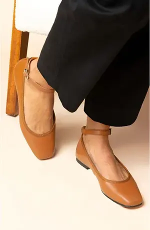 MENINA STEP Brive Classic Mary Jane Flat