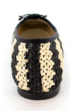 MENINA STEP Luna Luxury Ballet Flats - Stone
