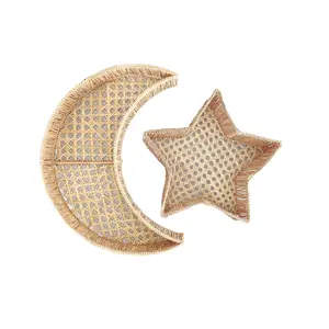 CORO CORA Moon And Star Tray Set - Natural
