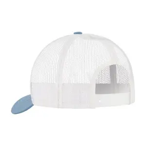 ELEMENT 6-panel Mesh Back Cap With Curved Brim - Light Blue
