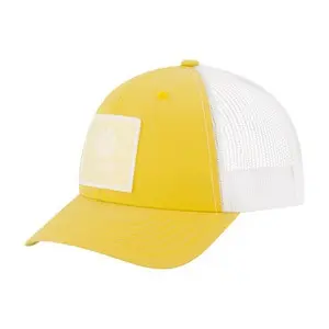ELEMENT 6-panel Mesh Back Cap With Curved Brim - Yellow
