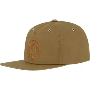 ELEMENT Low Profile Flat Brim Cap - Khaki