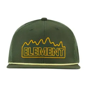 ELEMENT Cotton Ripstop Trucker Cap With Embroidered Logo