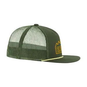 ELEMENT Cotton Ripstop Trucker Cap With Embroidered Logo