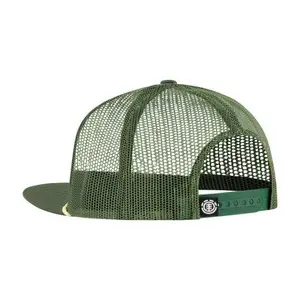 ELEMENT Cotton Ripstop Trucker Cap With Embroidered Logo
